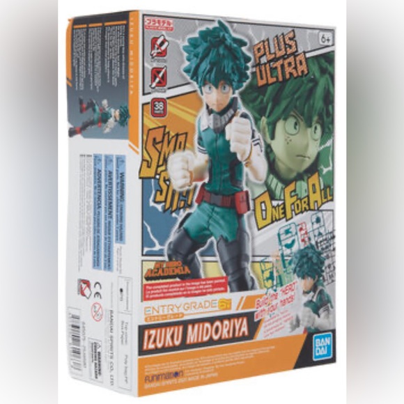 Bandai | Toys | My Hero Academia Izuku Midoriya Model Kit | Poshmark